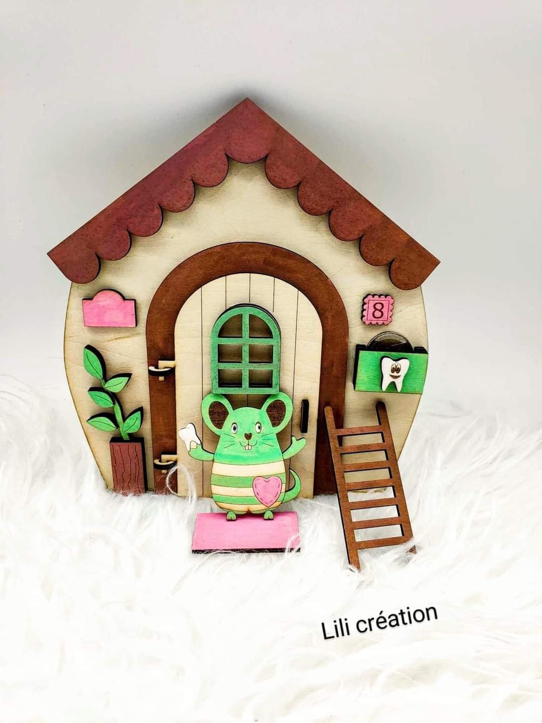 Little Mouse House - Etsy