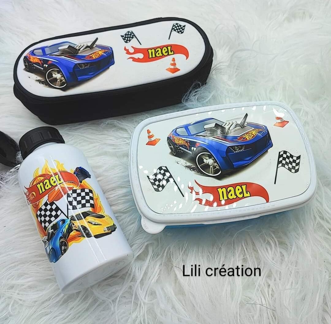 Hot Wheels Back to School Set - Etsy