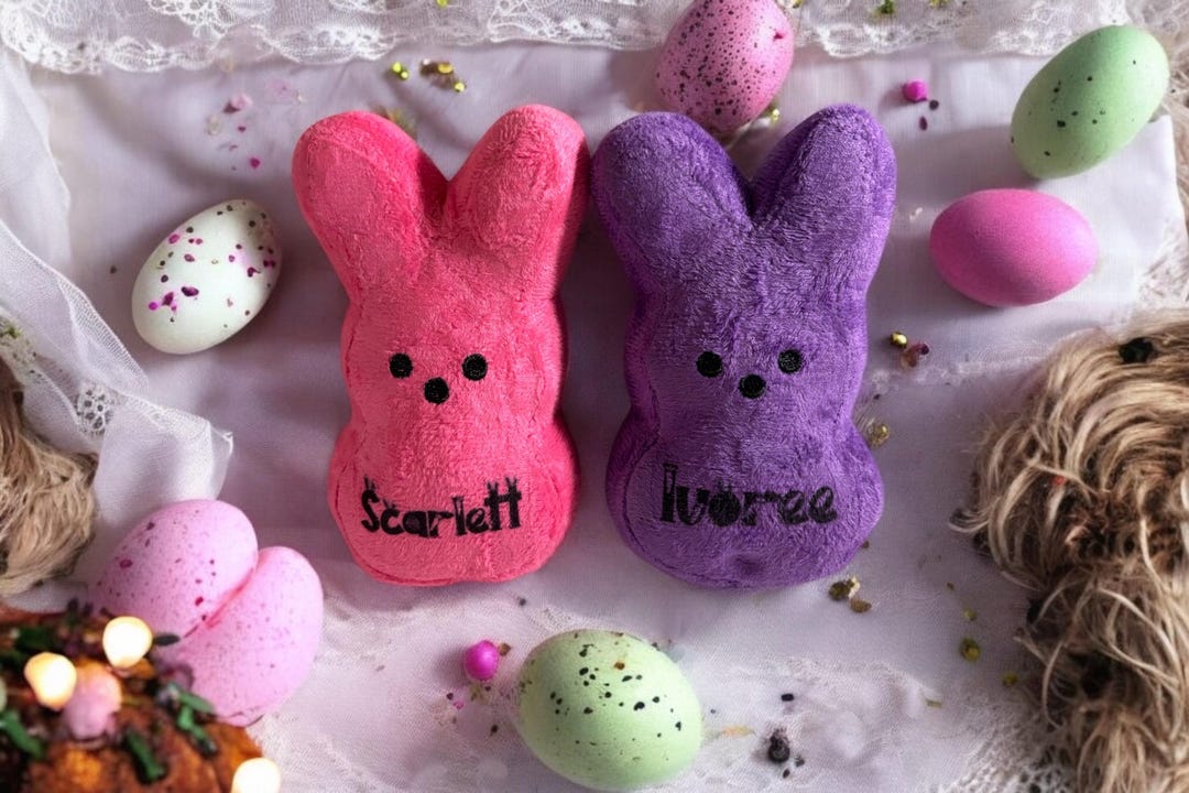 Custom Peeps | Easter | Plushies | Gifts | Kids | Easter Basket ...