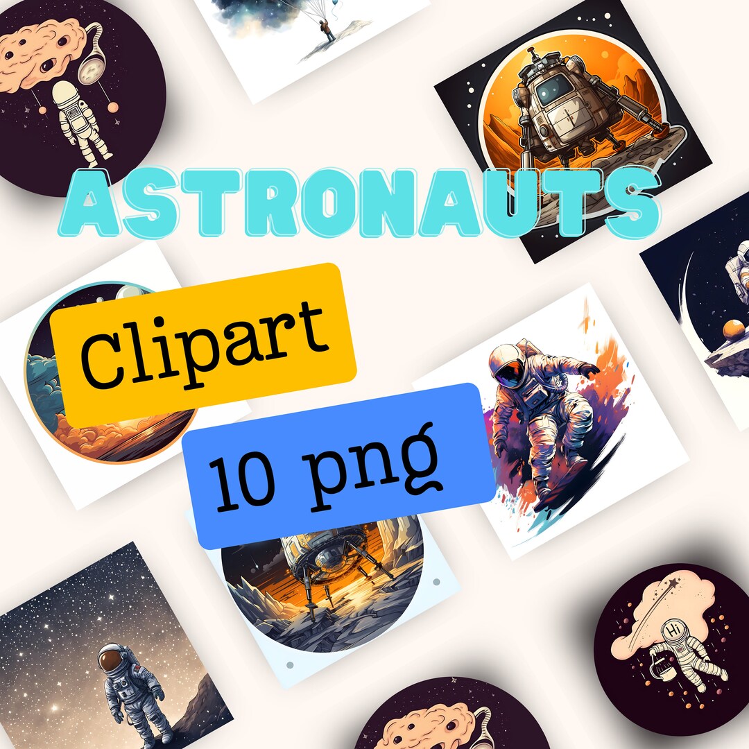 Space Png Planets Clipart Galaxy Art Kids Clipart Sublimation Design ...