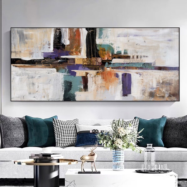 Oversized Paintings - Etsy