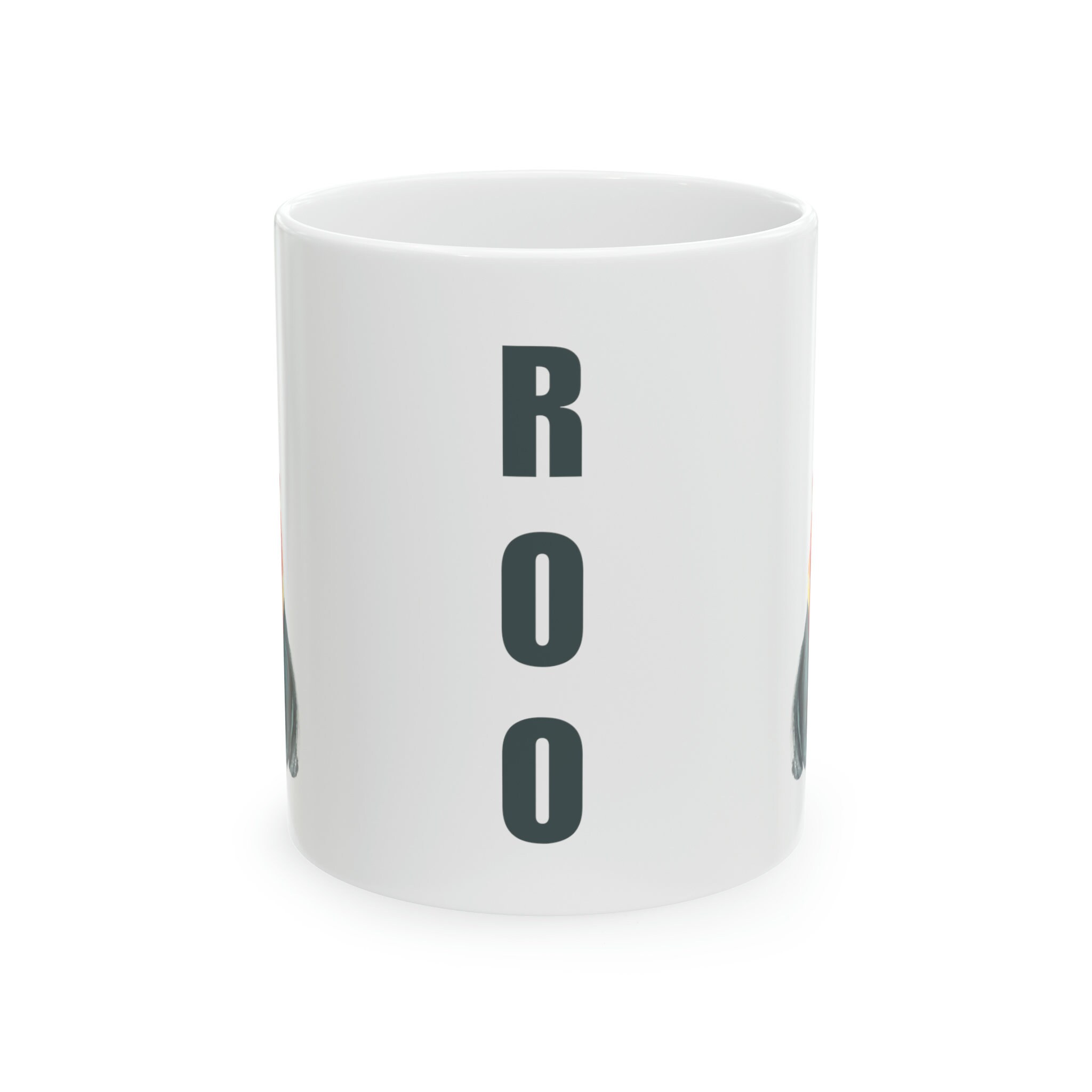 Rooster Mug Ceramic Mug 11oz Country Chicken Roo Graphic Coffee Cup ...