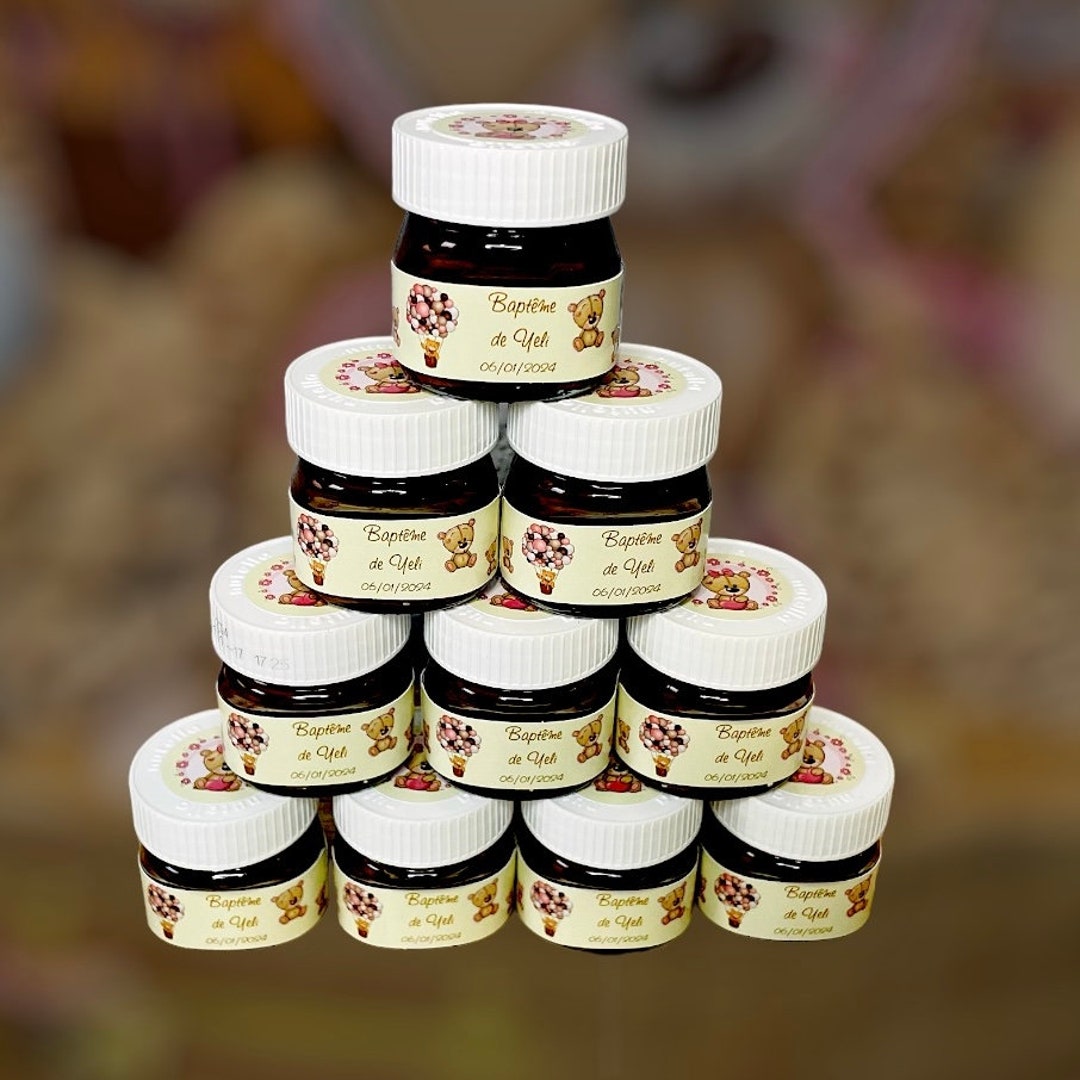 Personalized Mini Nutella - Etsy
