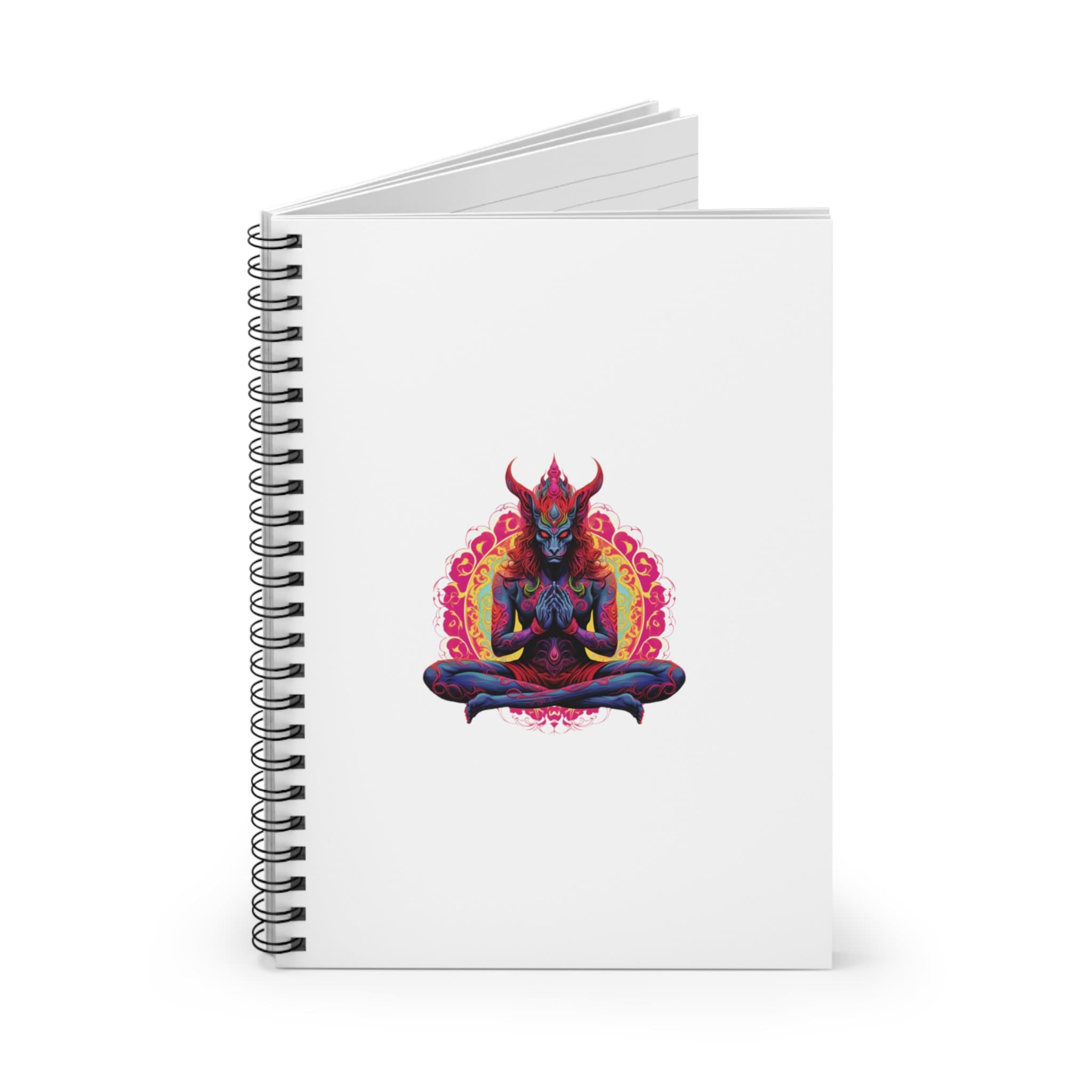 Cryptid Illustrated Spiral Notebook Durable & Lined Journal for ...