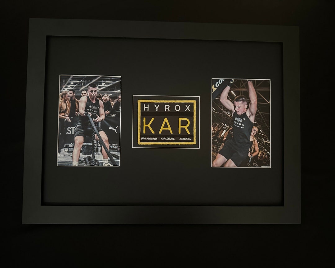 Hyrox Patch Frame - Etsy