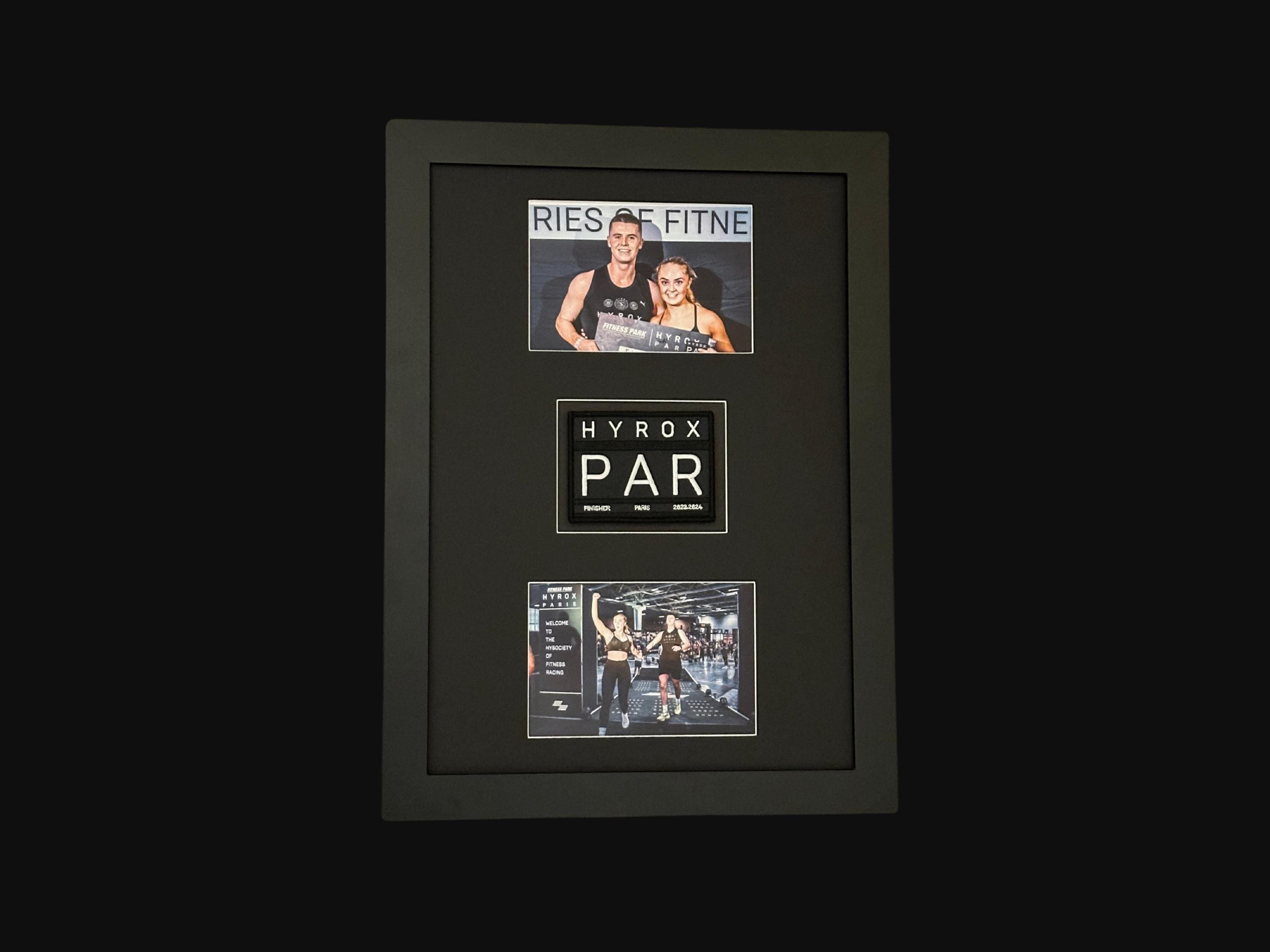 Hyrox Patch Frame (all Seasons) - Etsy