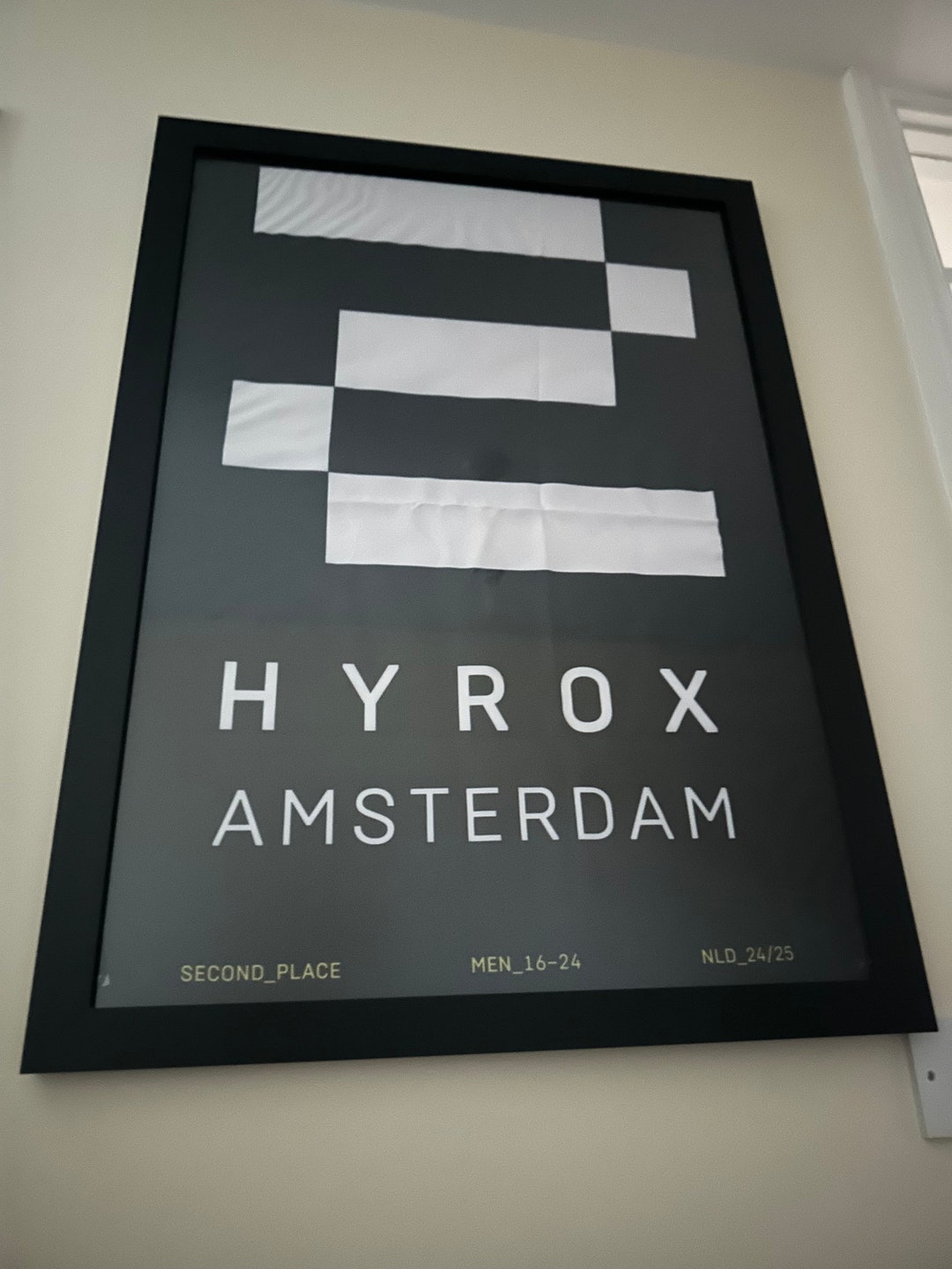 Podium Flag Frame (all Seasons) - Etsy