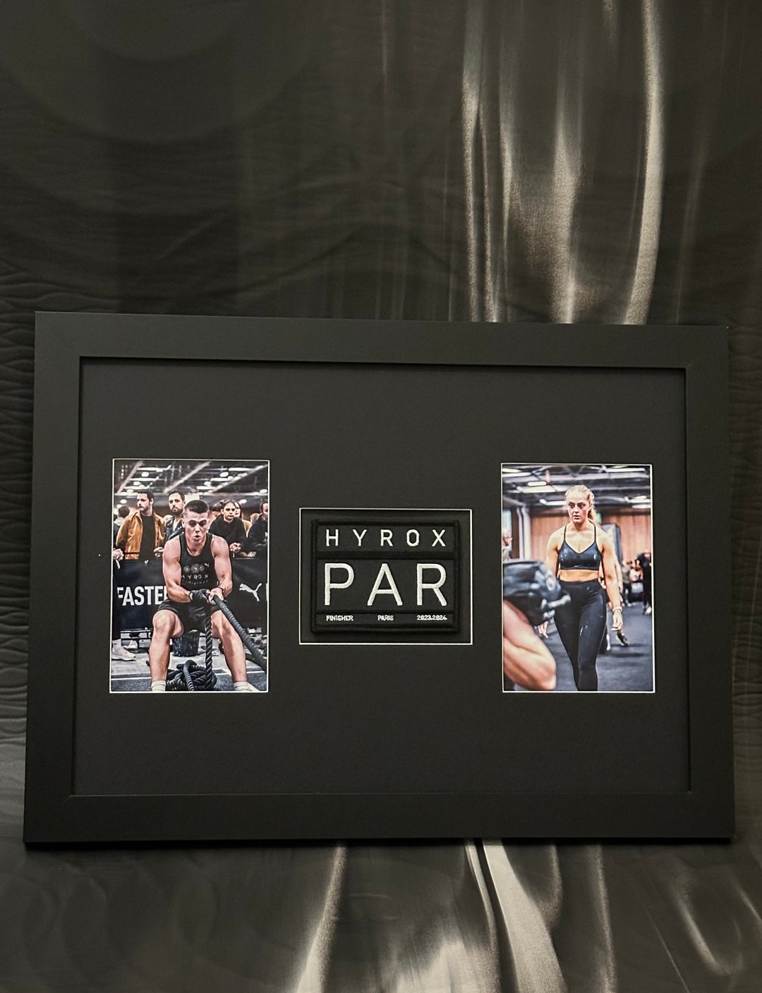 Hyrox Finishers Patch Photo Frame - Etsy