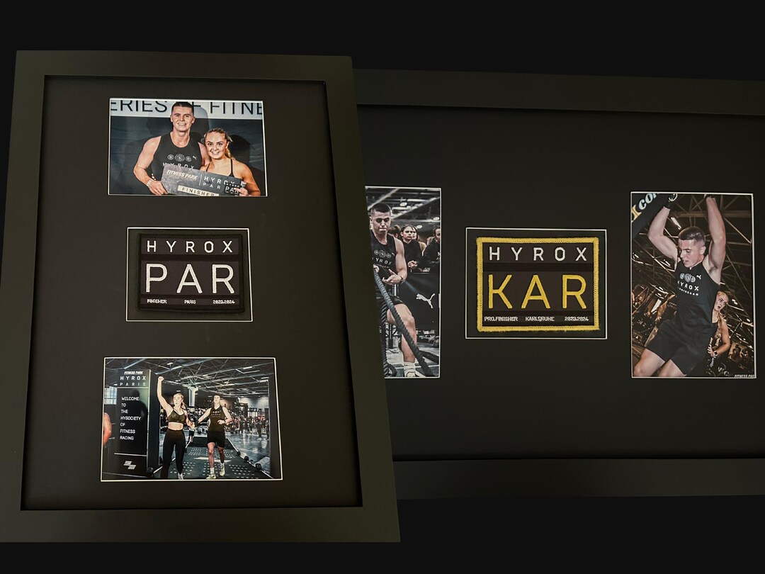 Hyrox Patch Frame - Etsy Canada