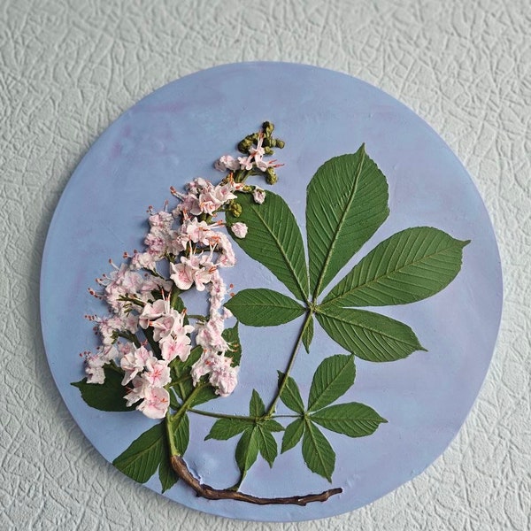 Botanical Bas Relief - Etsy