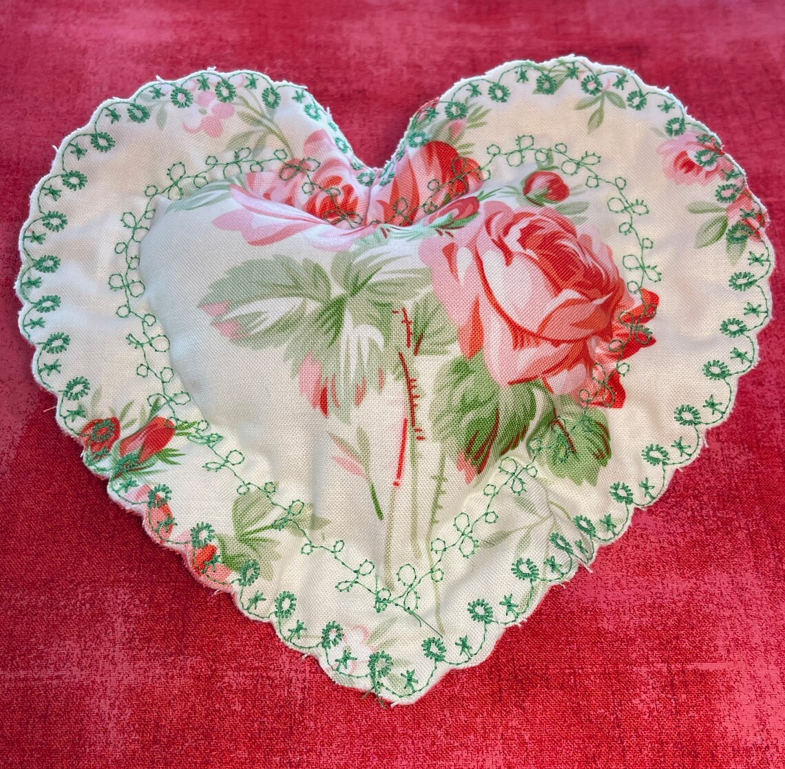 Little Quilted Hearts - Etsy Canada