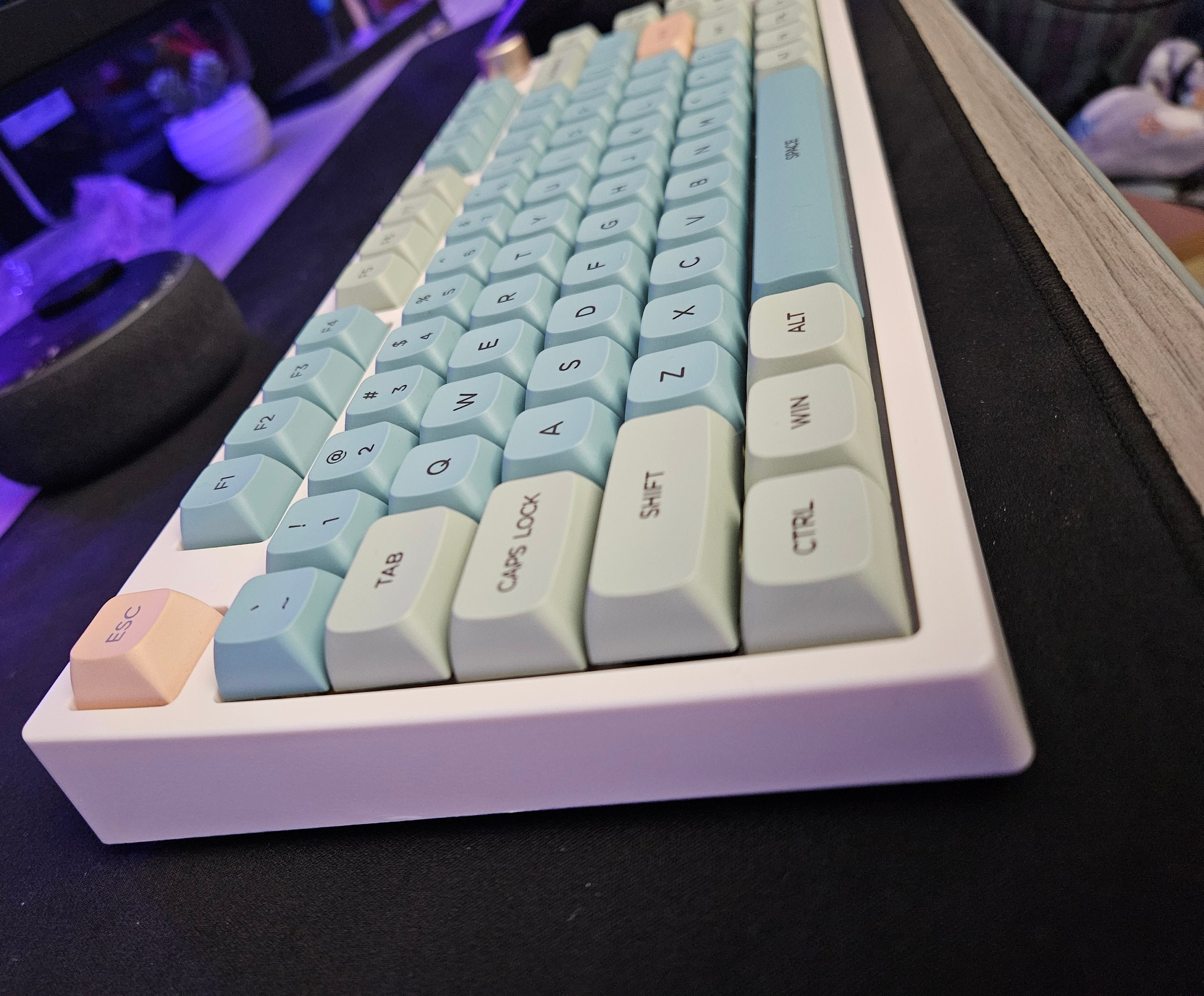 Custom EPOMAKER TH80 PRO Hot-swap 75% Keyboard Knob Wireless/wired ...