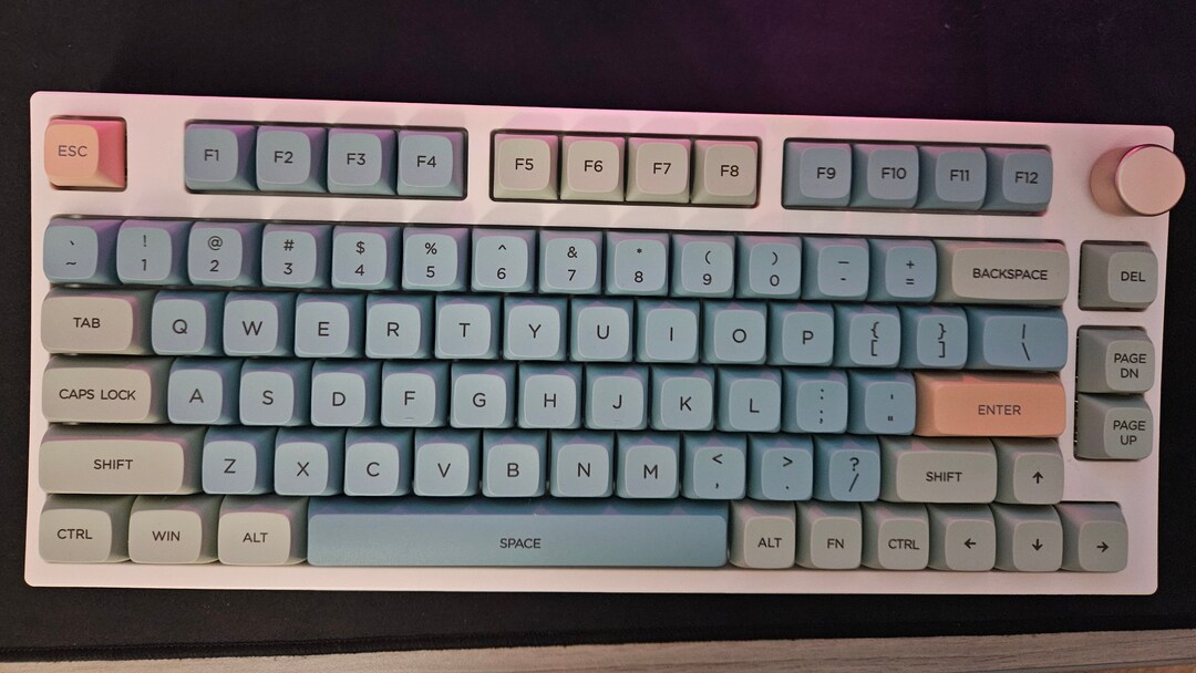 Custom EPOMAKER TH80 PRO Hot-swap 75% Keyboard Knob Wireless/wired ...