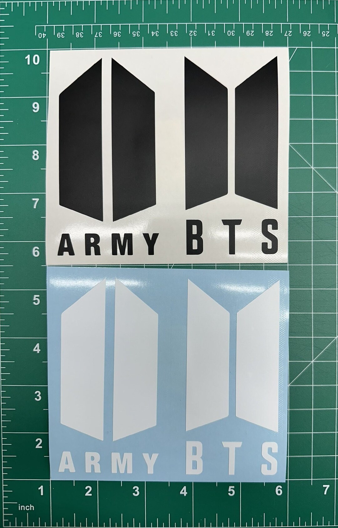 BTS Decal BTS Bliss Sticker Collection for ARMY Logo Shield Vinyl ...