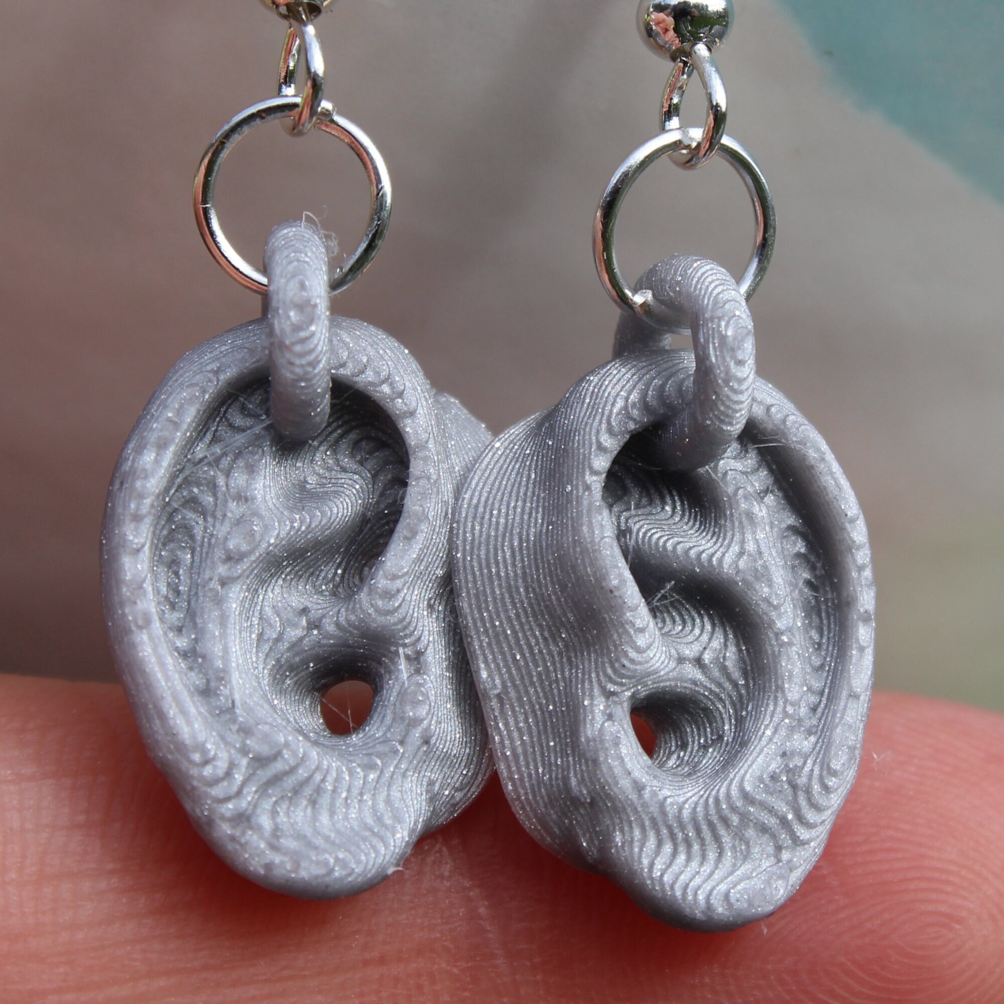 Human Ear Earrings Van Gogh, Anatomy Lovers and ENT Specialist Gift ...