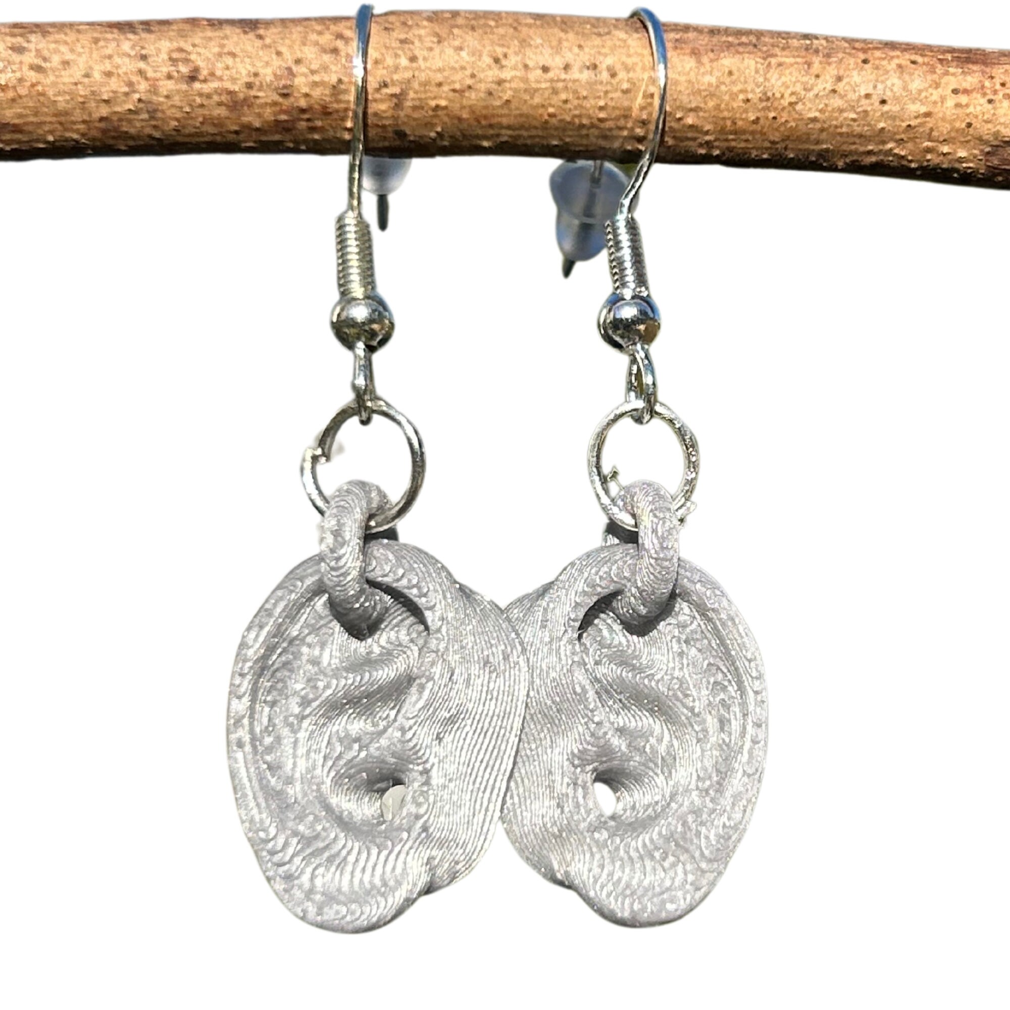Human Ear Earrings Van Gogh, Anatomy Lovers and ENT Specialist Gift ...