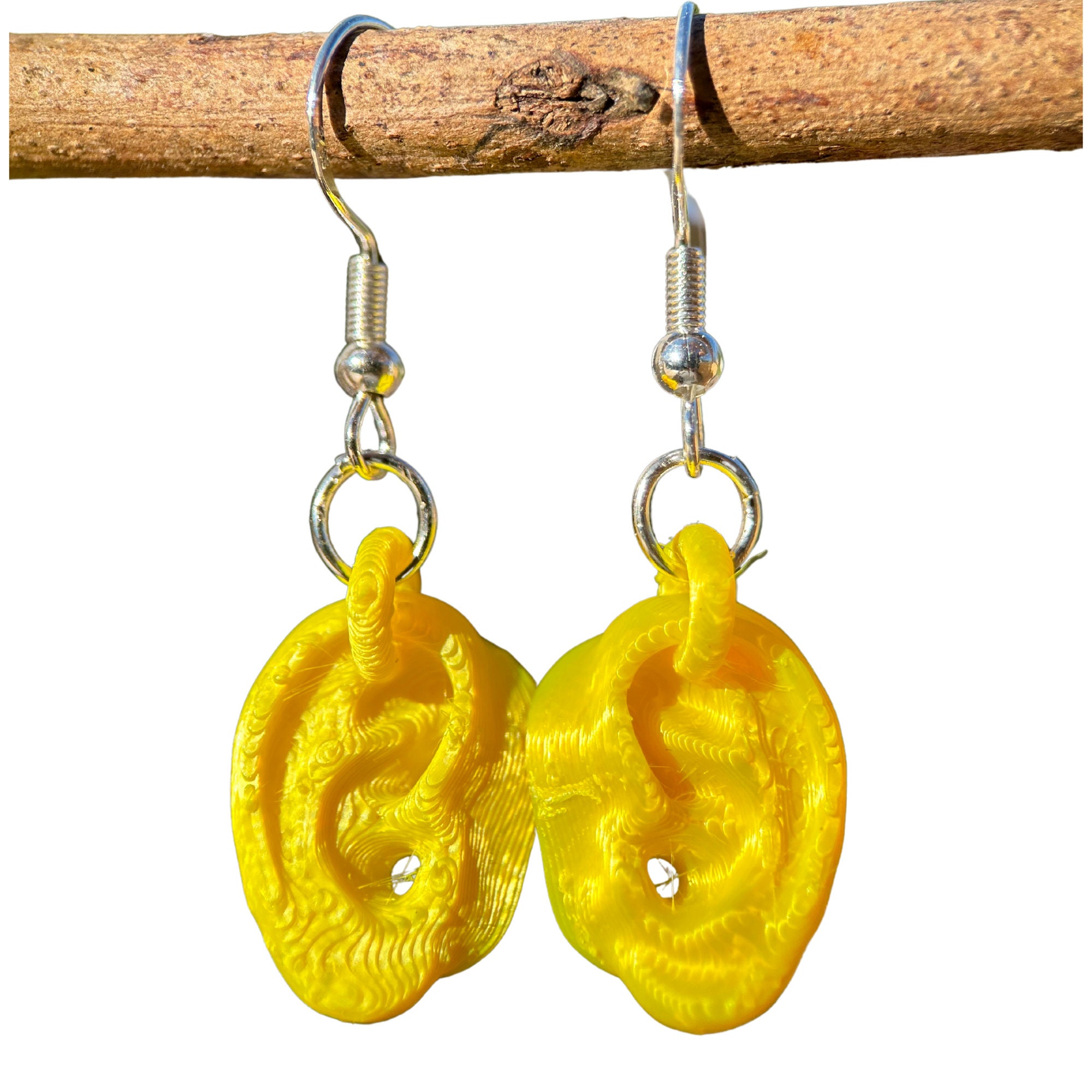 Human Ear Earrings Van Gogh, Anatomy Lovers and ENT Specialist Gift ...