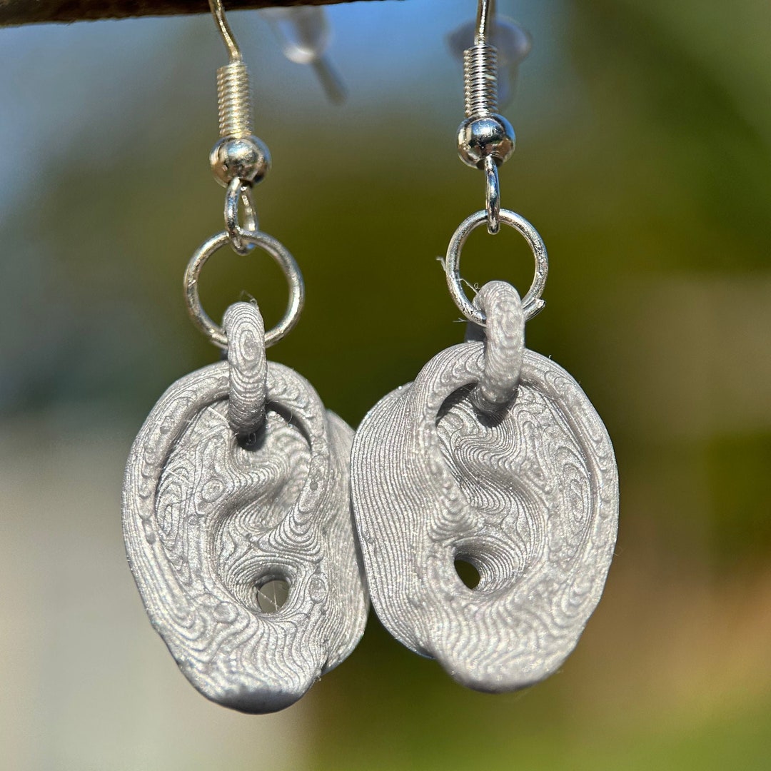Human Ear Earrings Van Gogh, Anatomy Lovers and ENT Specialist Gift ...
