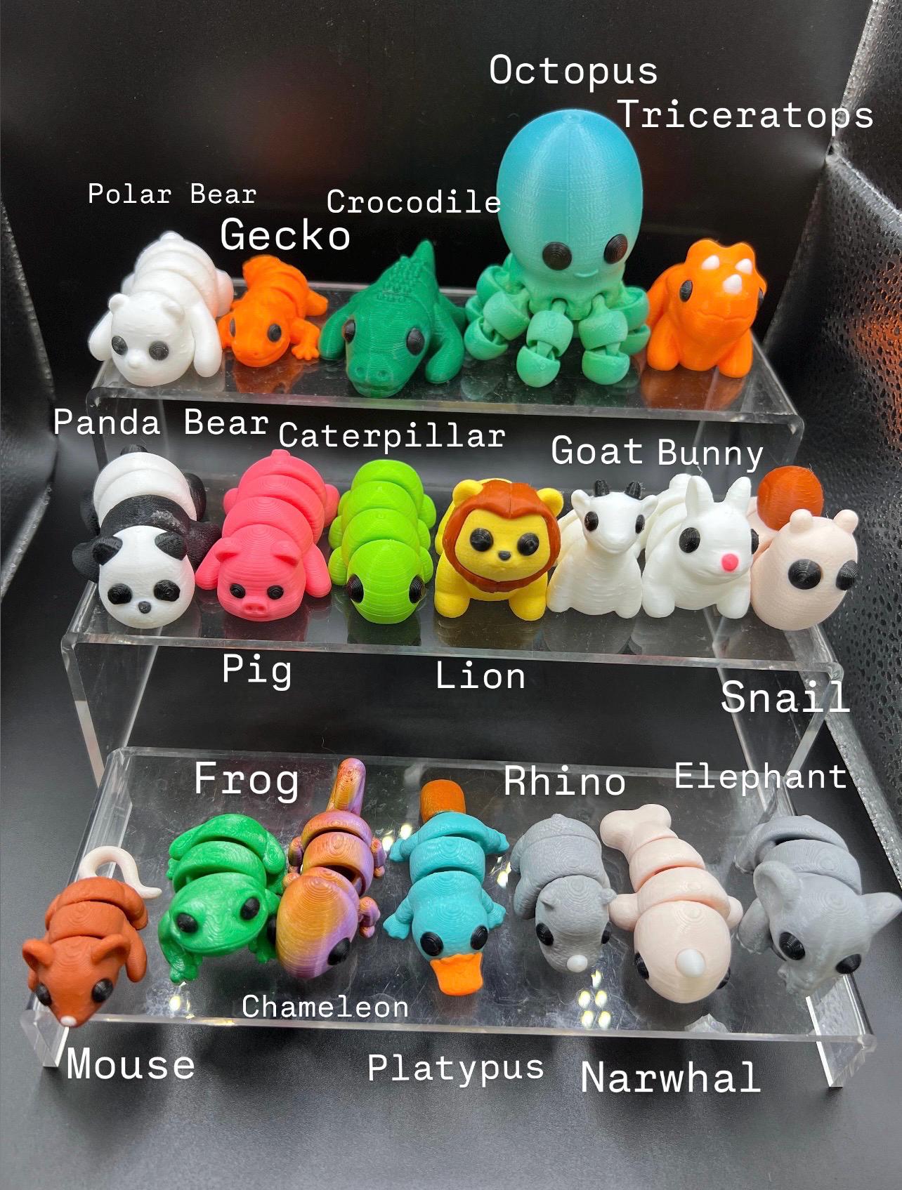 Articulating Animal Fidget Toy - Etsy