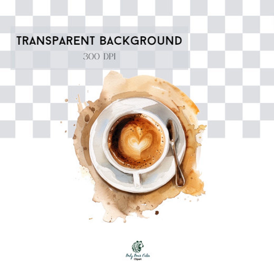 Watercolor Cafe Coffee, Watercolor, Compositions, Commercial Use ...