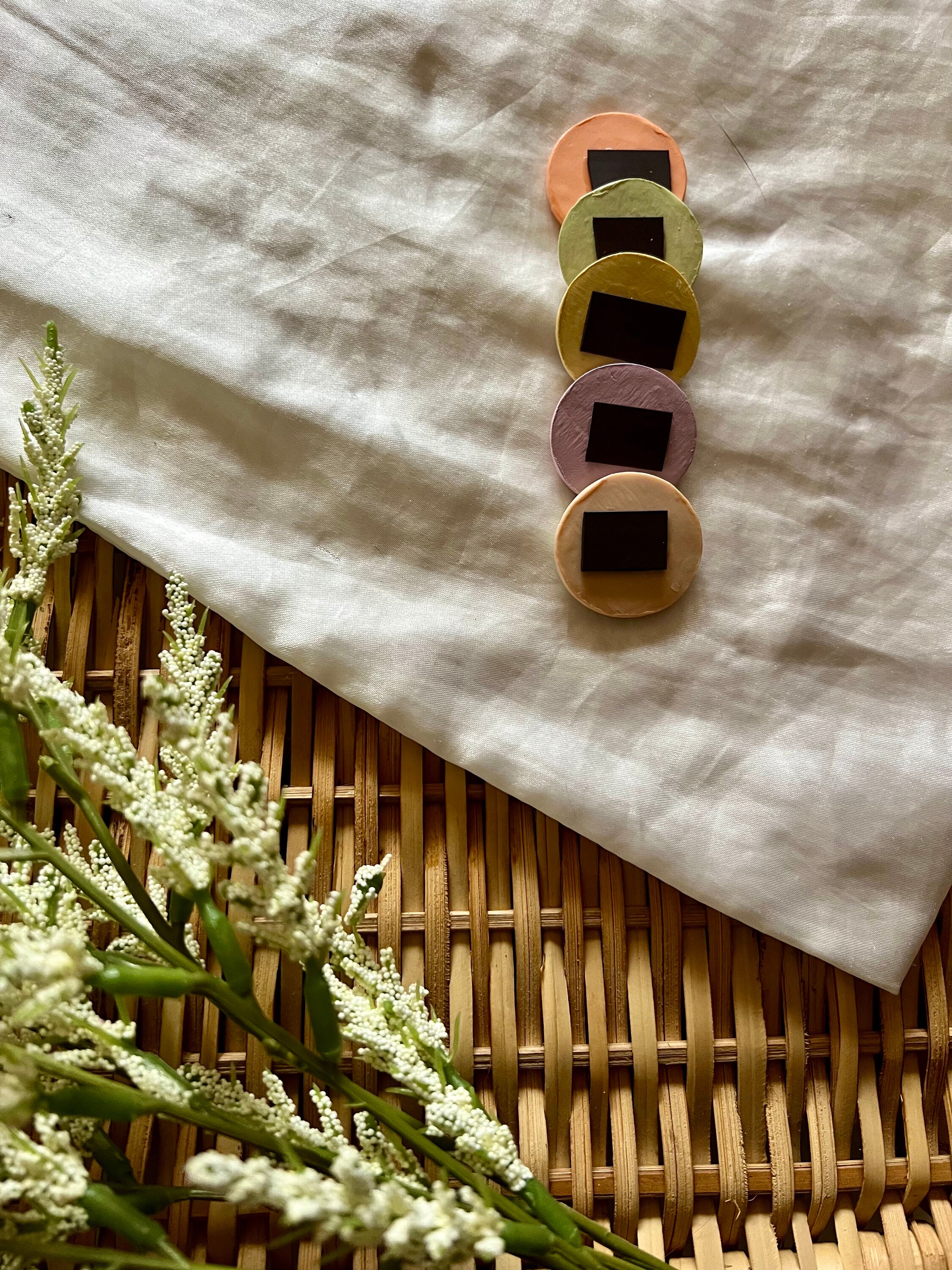 Smiley Face Magnet Set - Etsy