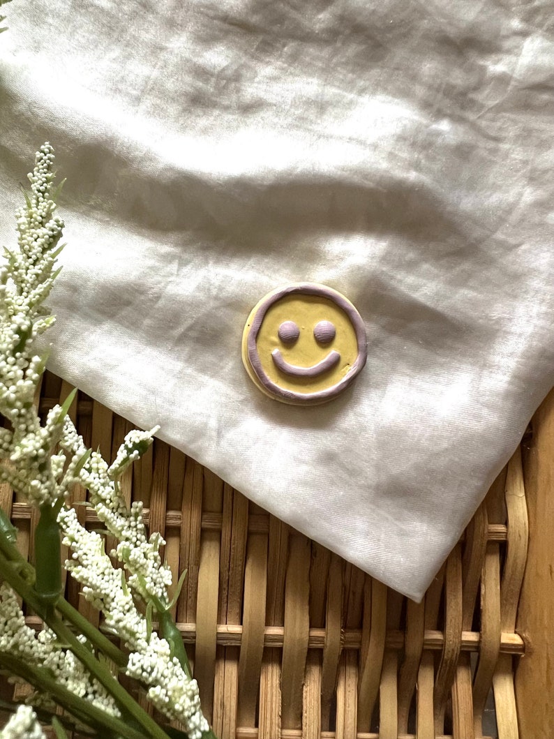 Smiley Face Magnet Set - Etsy