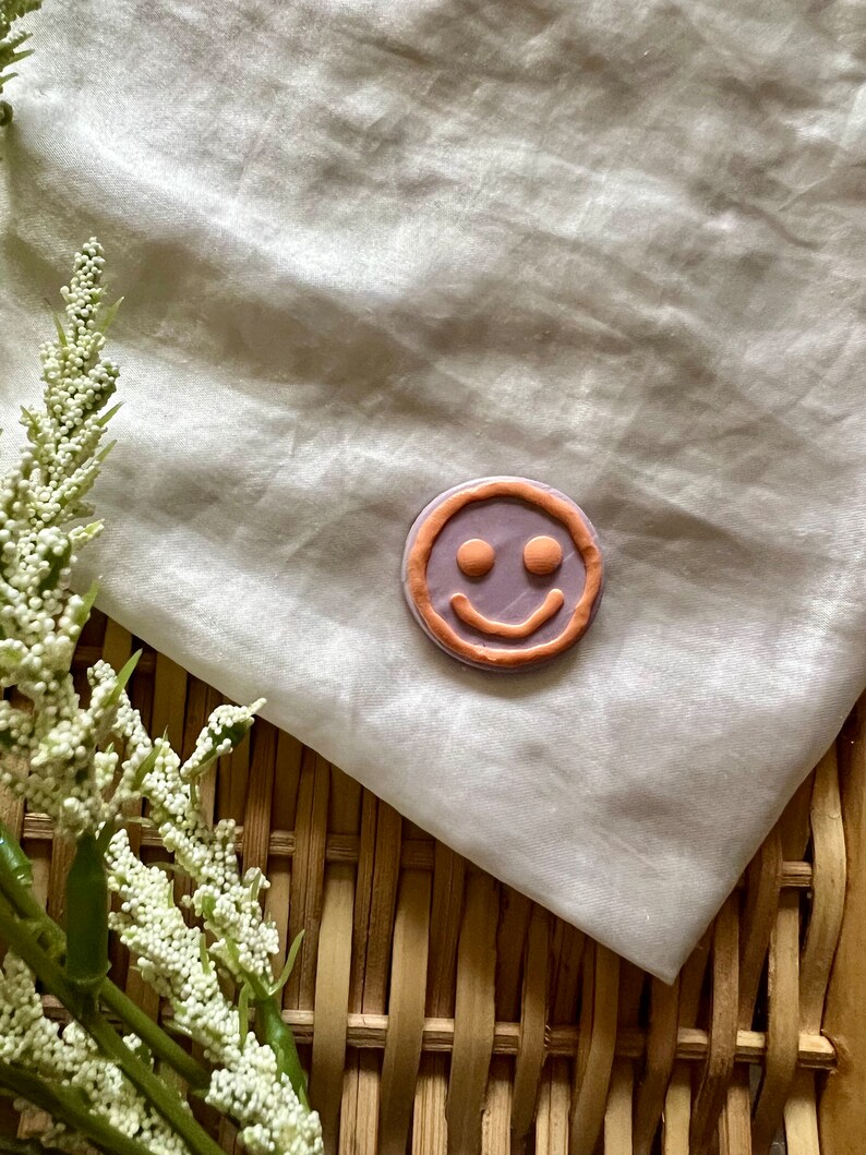 Smiley Face Magnet Set - Etsy