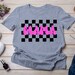 Checkered Retro Mama PNG; Checkered Mama Digital Download, Checkered ...