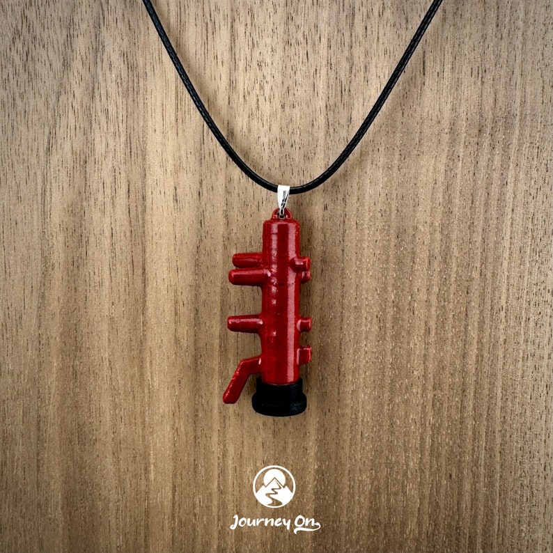 Wooden Dummy Pendant Necklace Custom Martial Arts Jewelry - Etsy