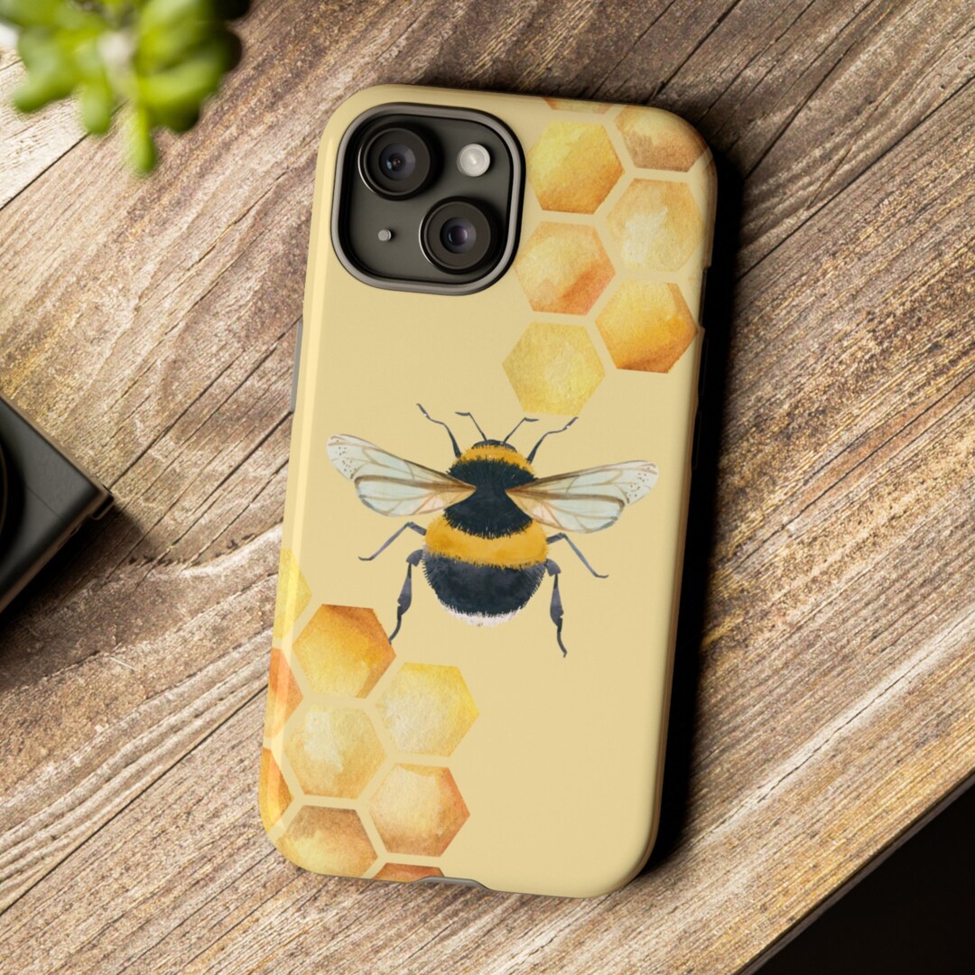Cute Bumble Bee Phone Case Summer Aesthetic Yellow iPhone Case Google ...