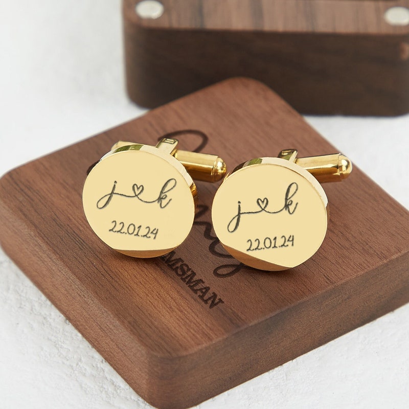 Custom Cufflinks - Etsy