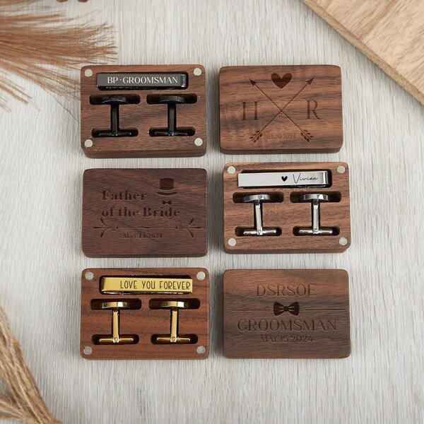 Custom Cufflinks - Etsy