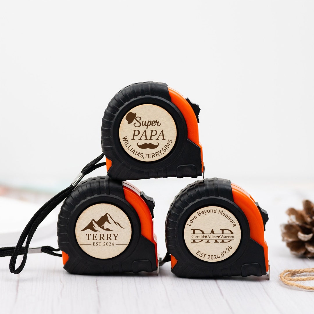 Custom Tape Measure,beyond Measure Tape Gift,fathers Day Gift From ...