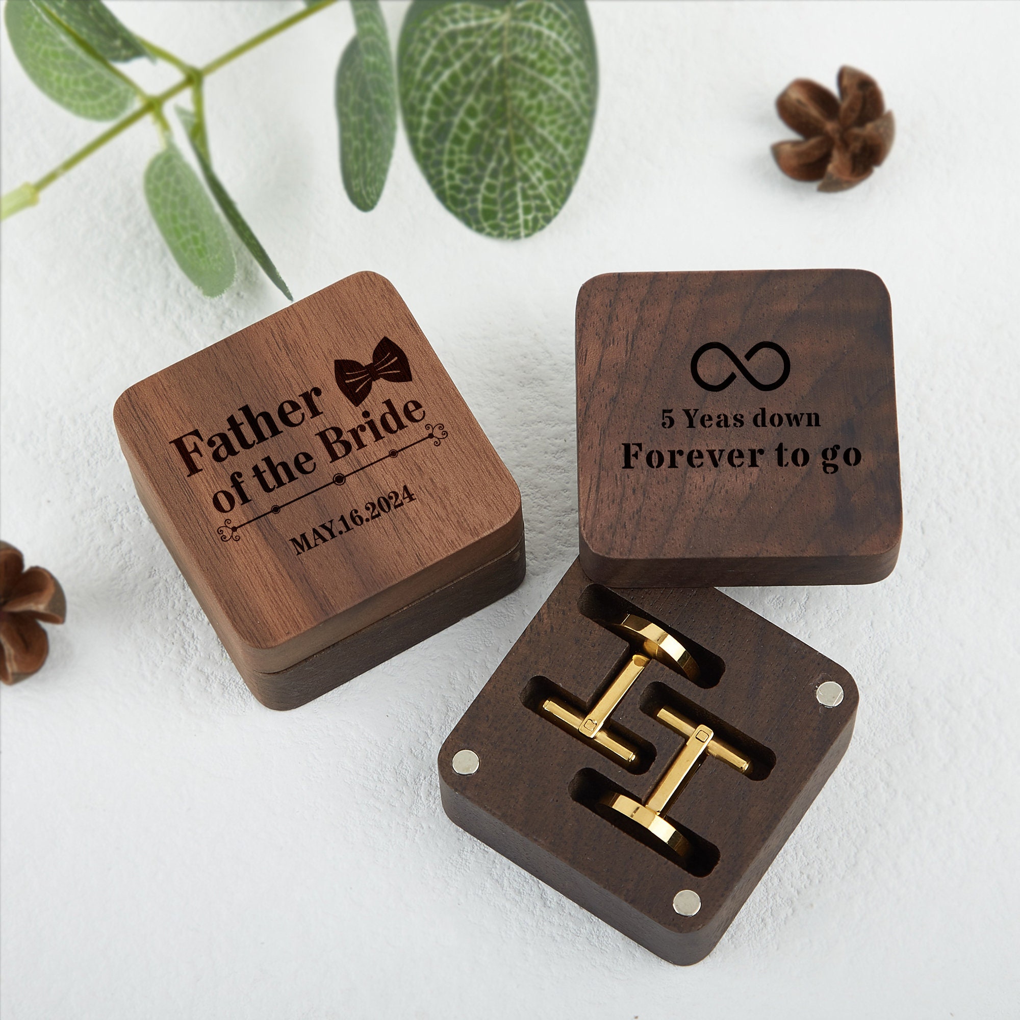 Fathers Day Gift,custom Cuff Links for Him,monogrammed Cufflinks,name ...