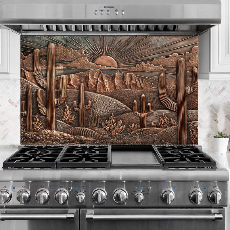 Kitchen Backsplash Mural - Etsy