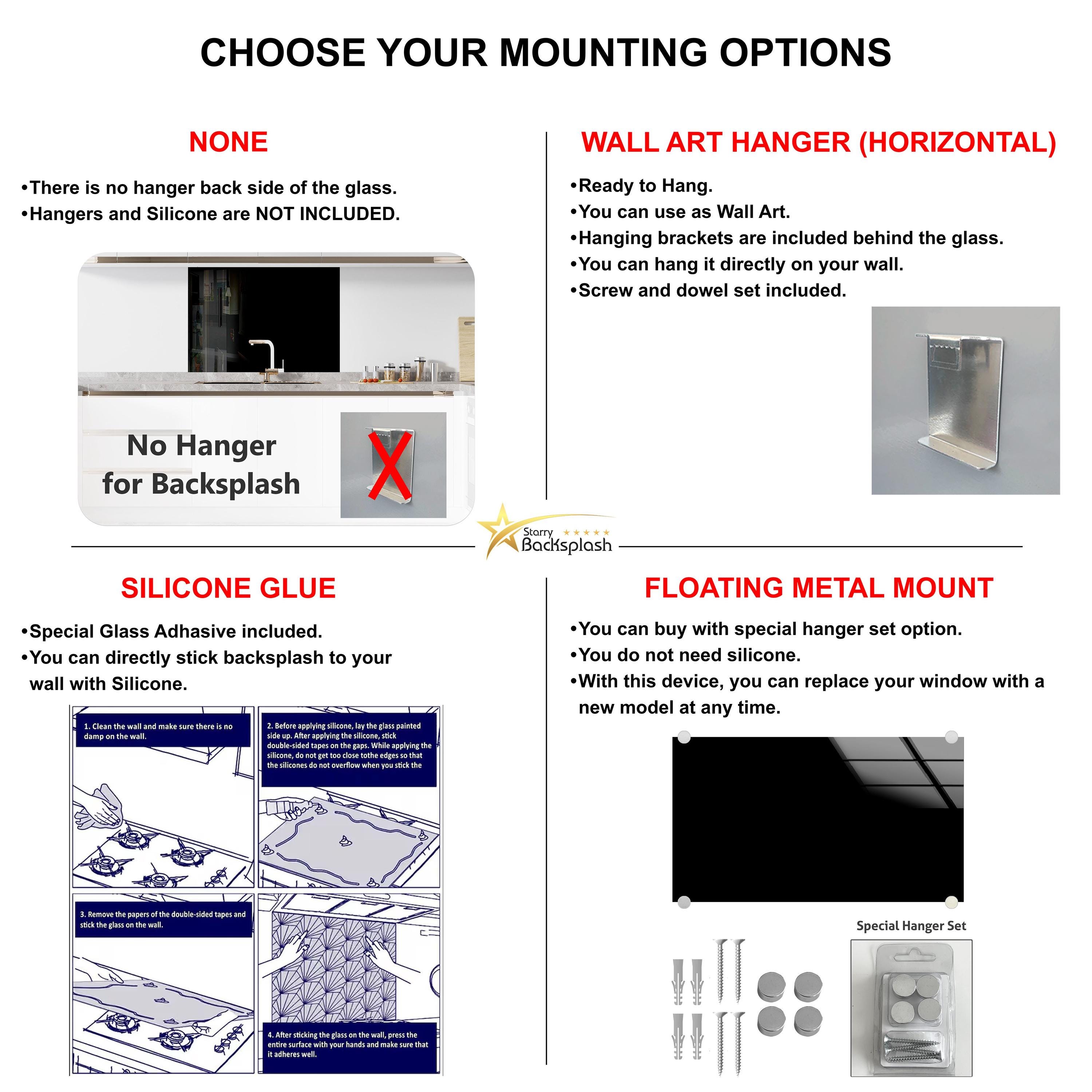 Funny Chicken Tempered Glass Kitchen Backsplash: Heat Resistant Stove ...