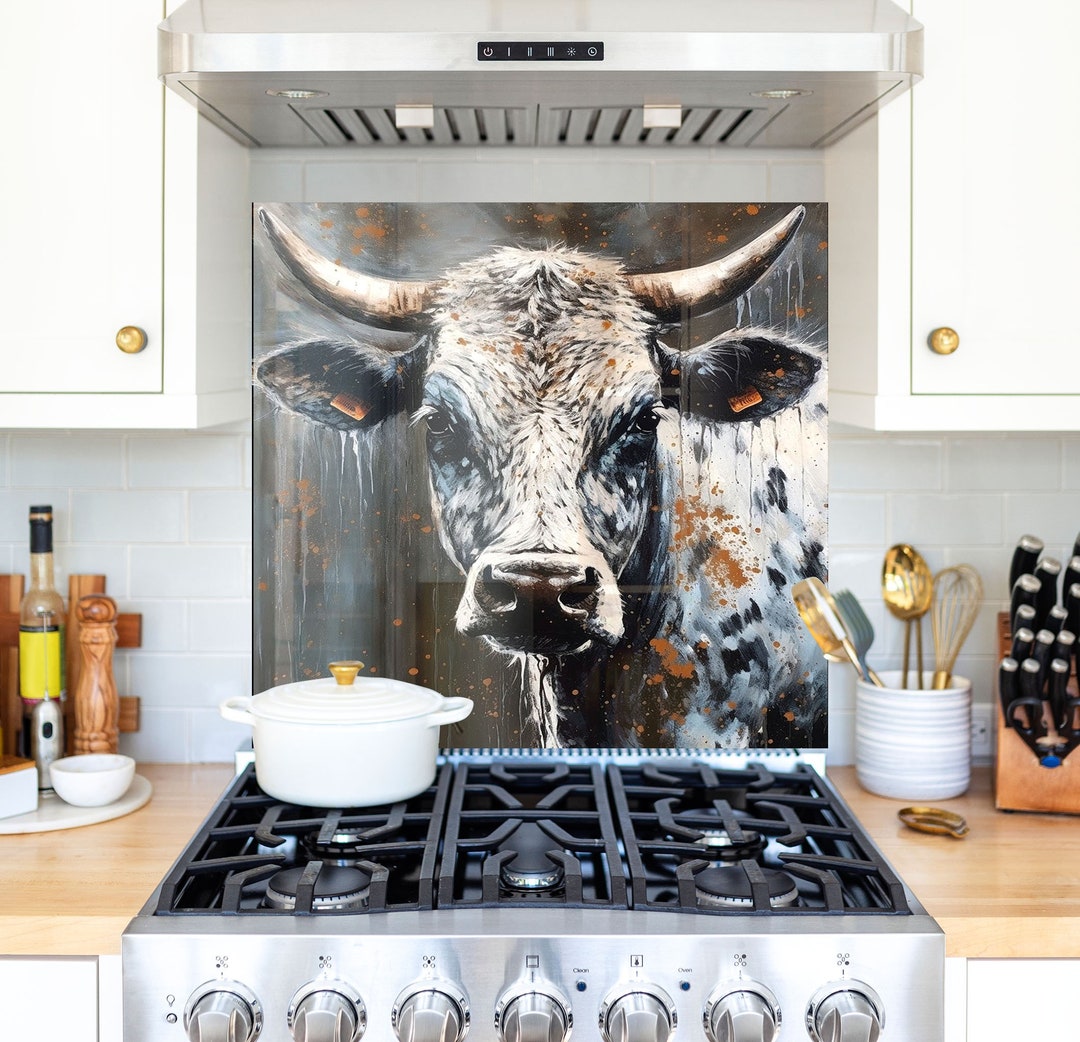 Tempered Glass Backsplash Tiles-bull Backsplash for Kitchen Scottish ...