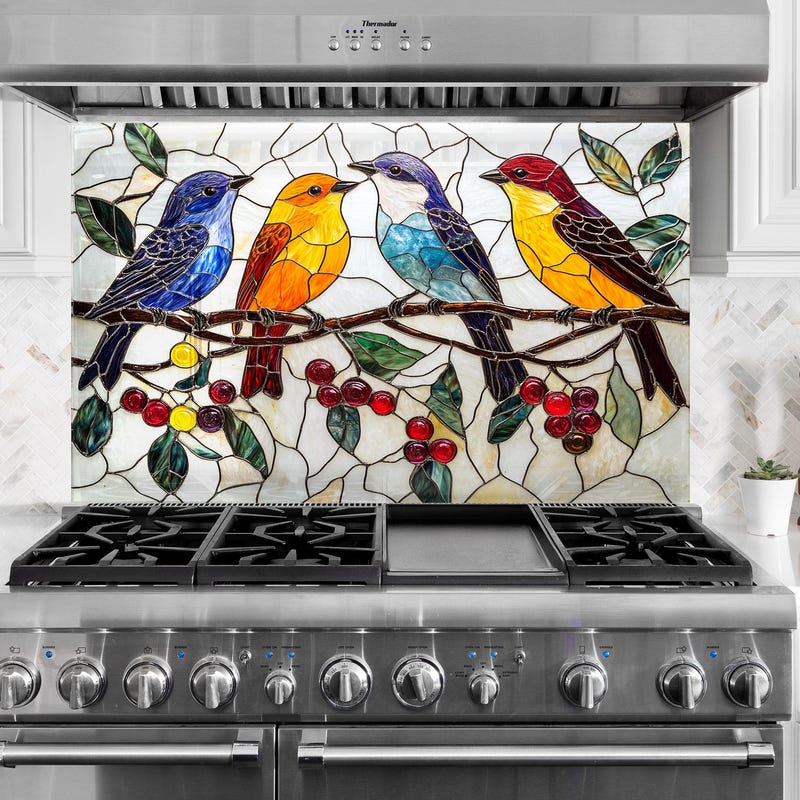 Bird Tile - Etsy