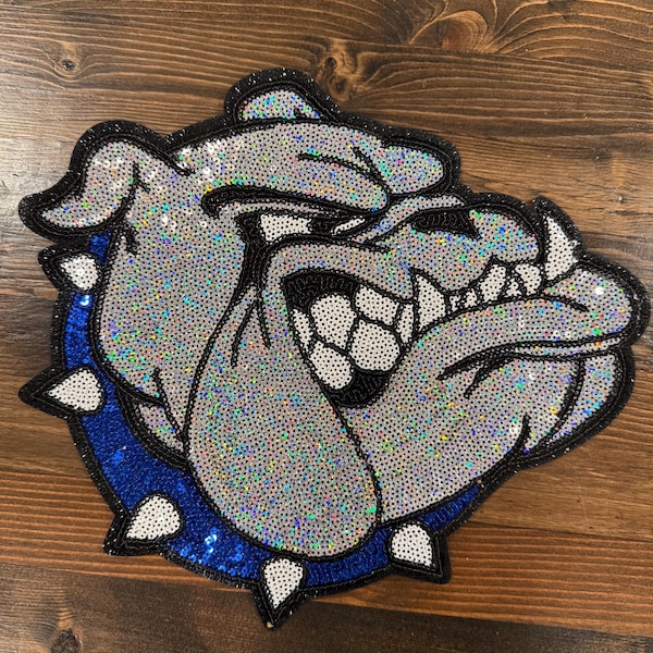 H Sequin Patch - Etsy