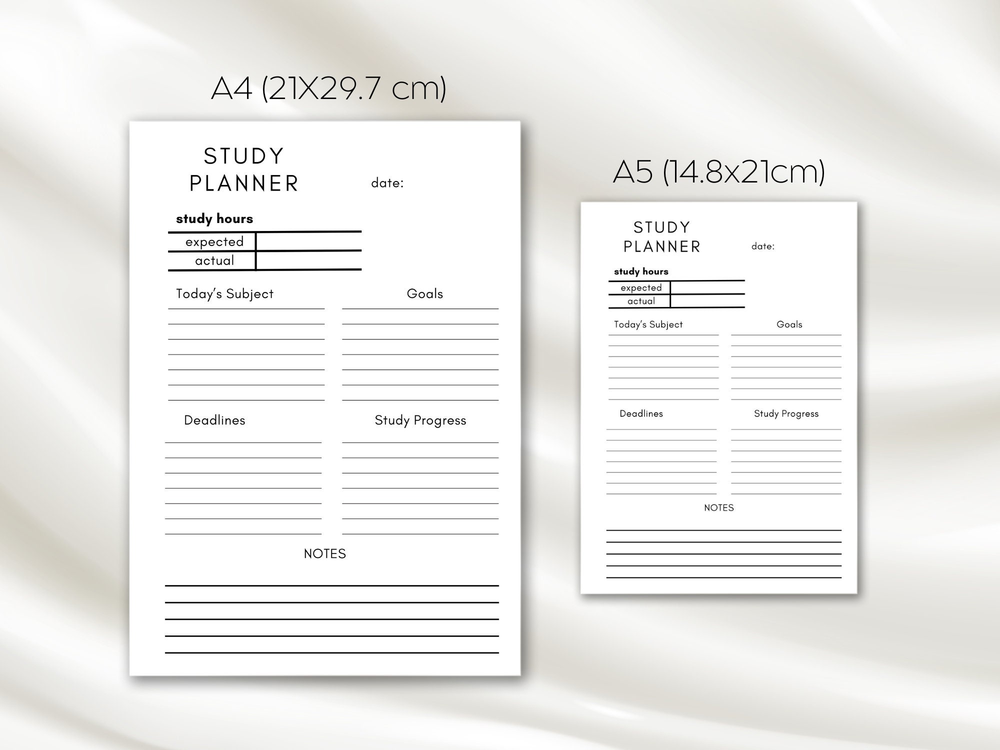 Student Printable Planner, Printable Planner Cover, College Student ...