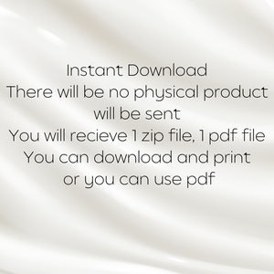 Daily Board Planner, Printable Planner Cover, Minimalist Daily Digital ...