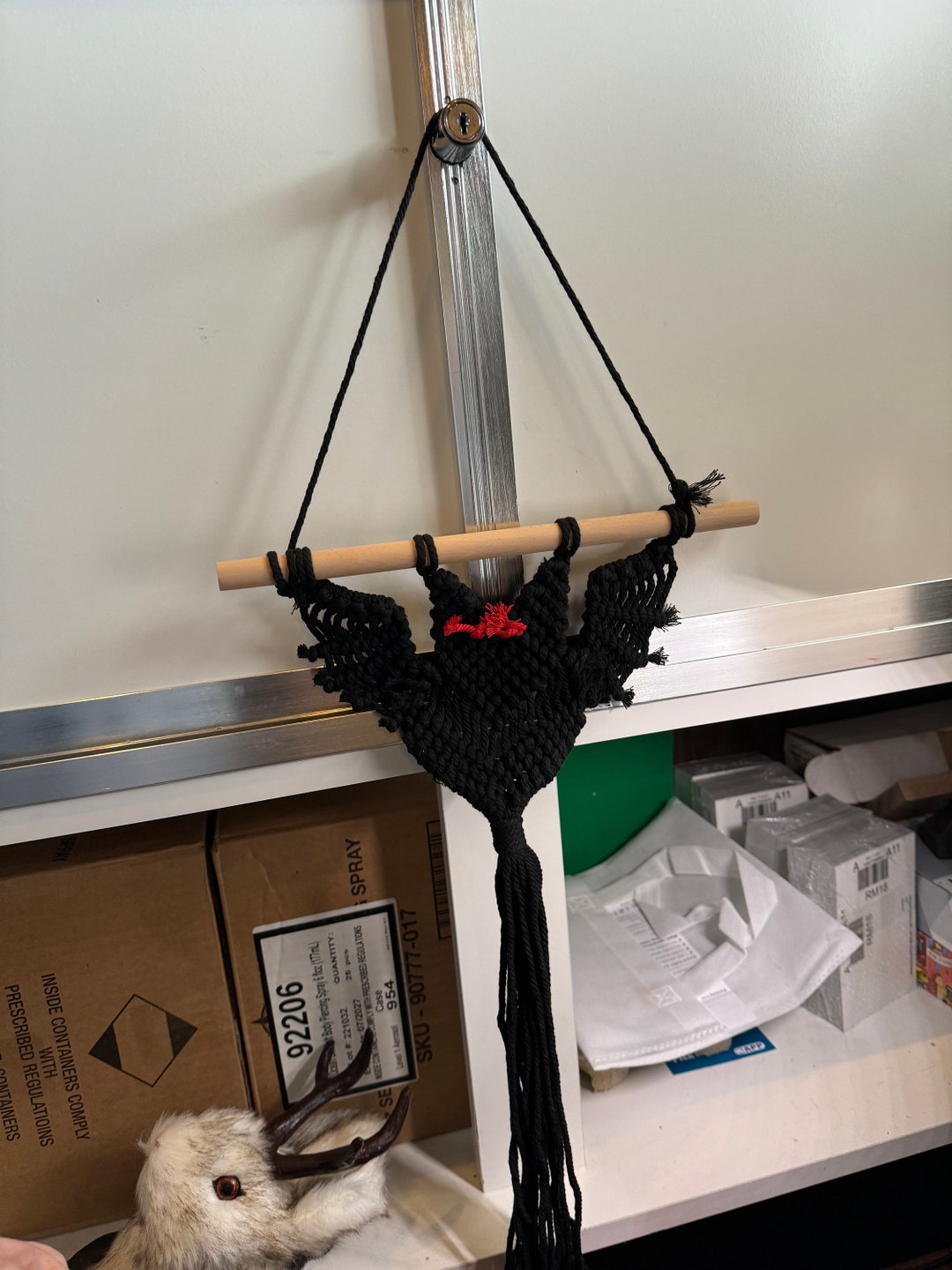 Hanging Bat Decoration - Etsy