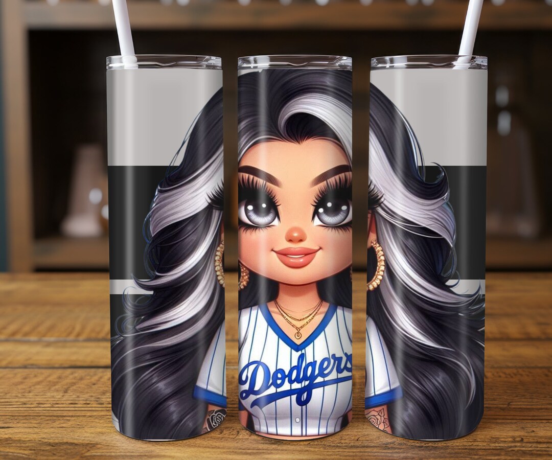 Dodgers Wrap 20 Ounces - Etsy