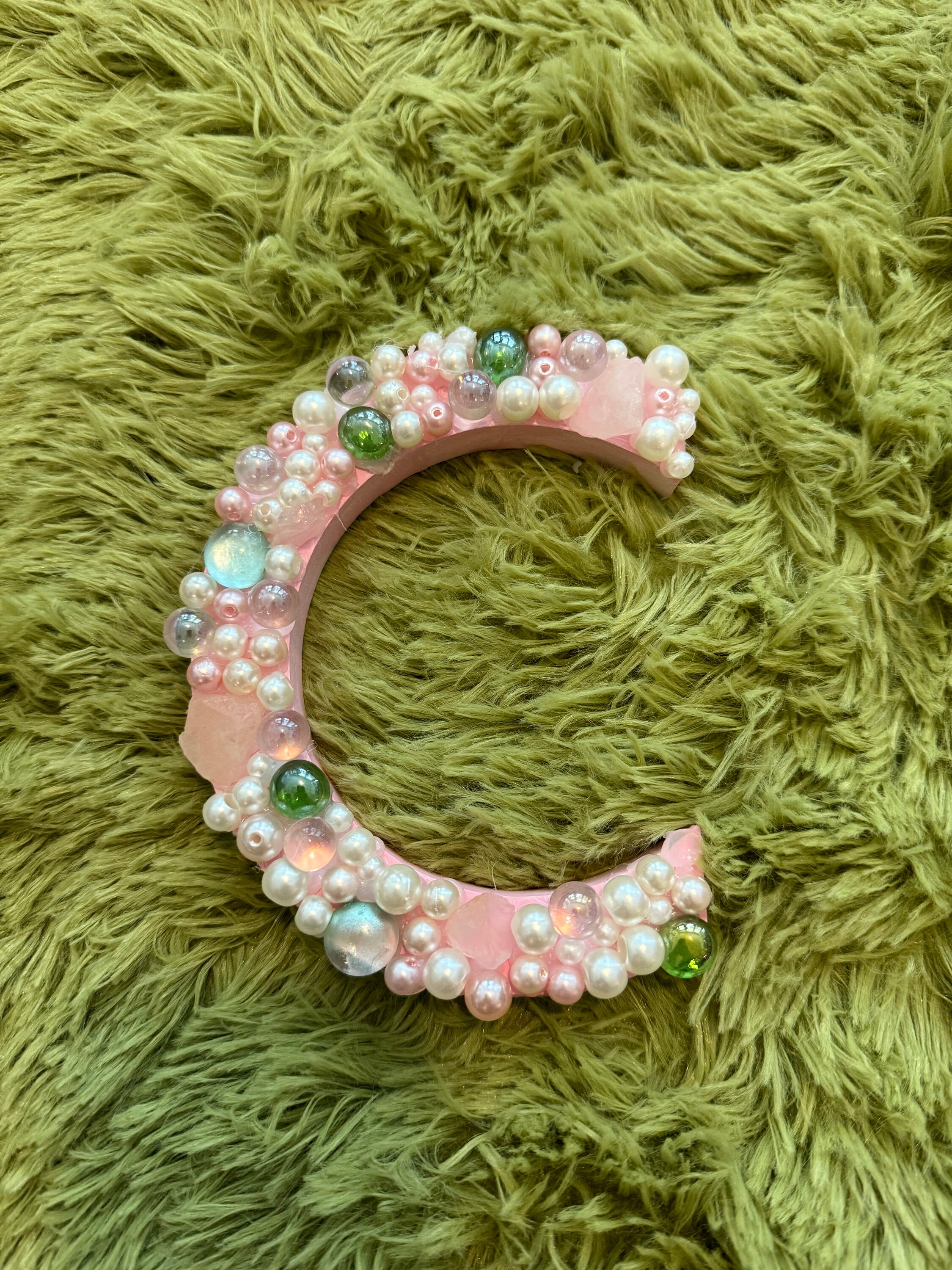 Lowercase Bedazzled Custom Letter Decor - Etsy