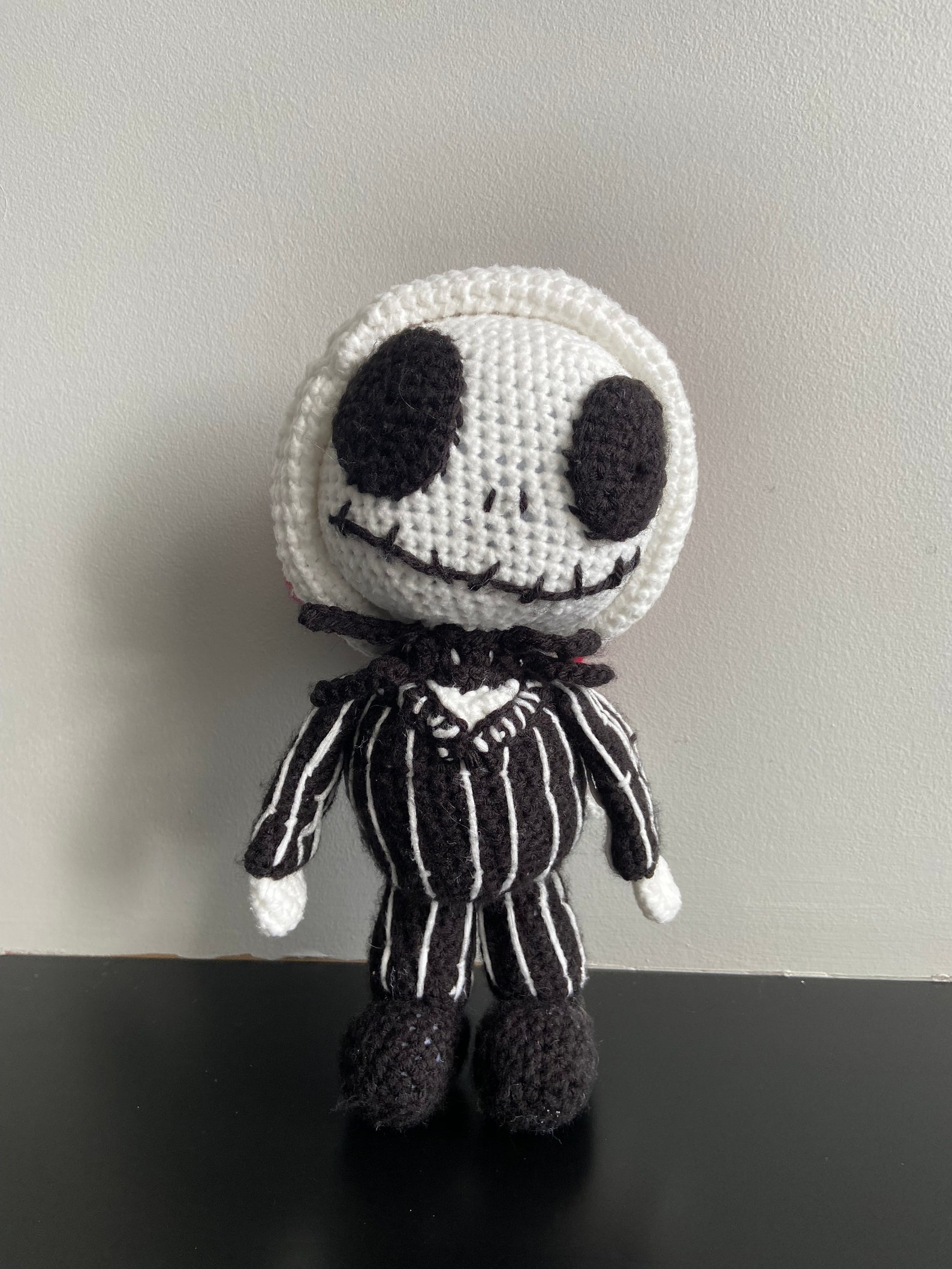 Crochet Jack Skellington - Etsy