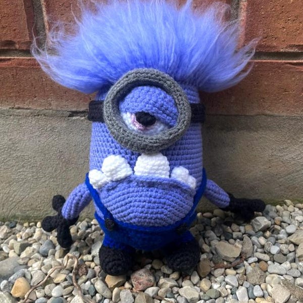 Crochet Evil Minion - Etsy