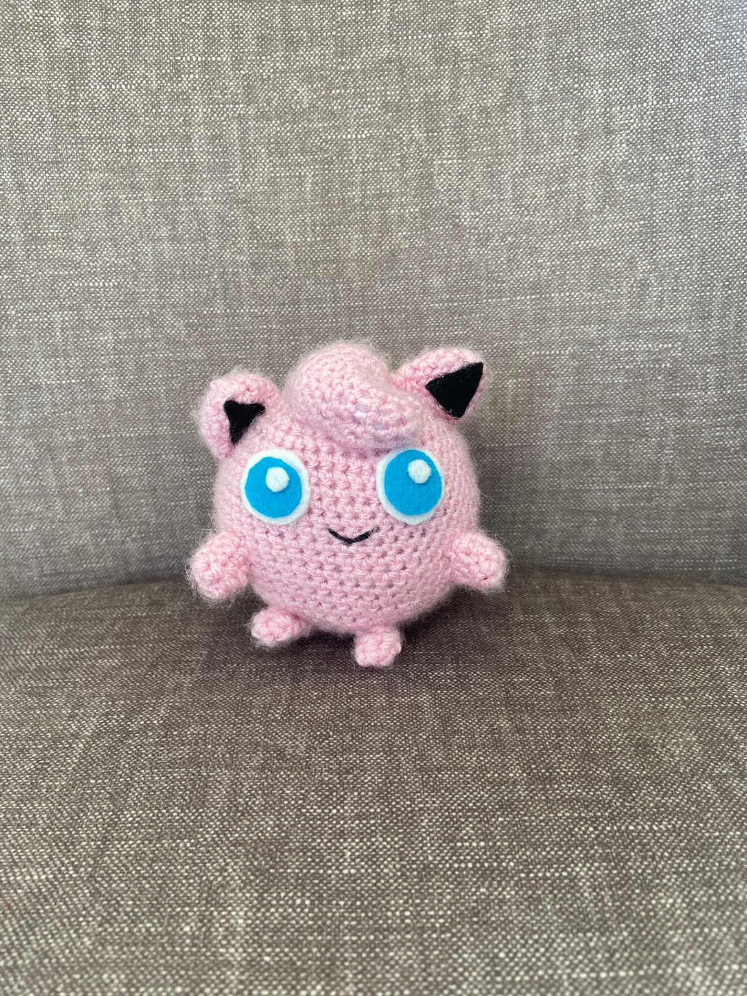 Mini Crochet Jigglypuff - Etsy