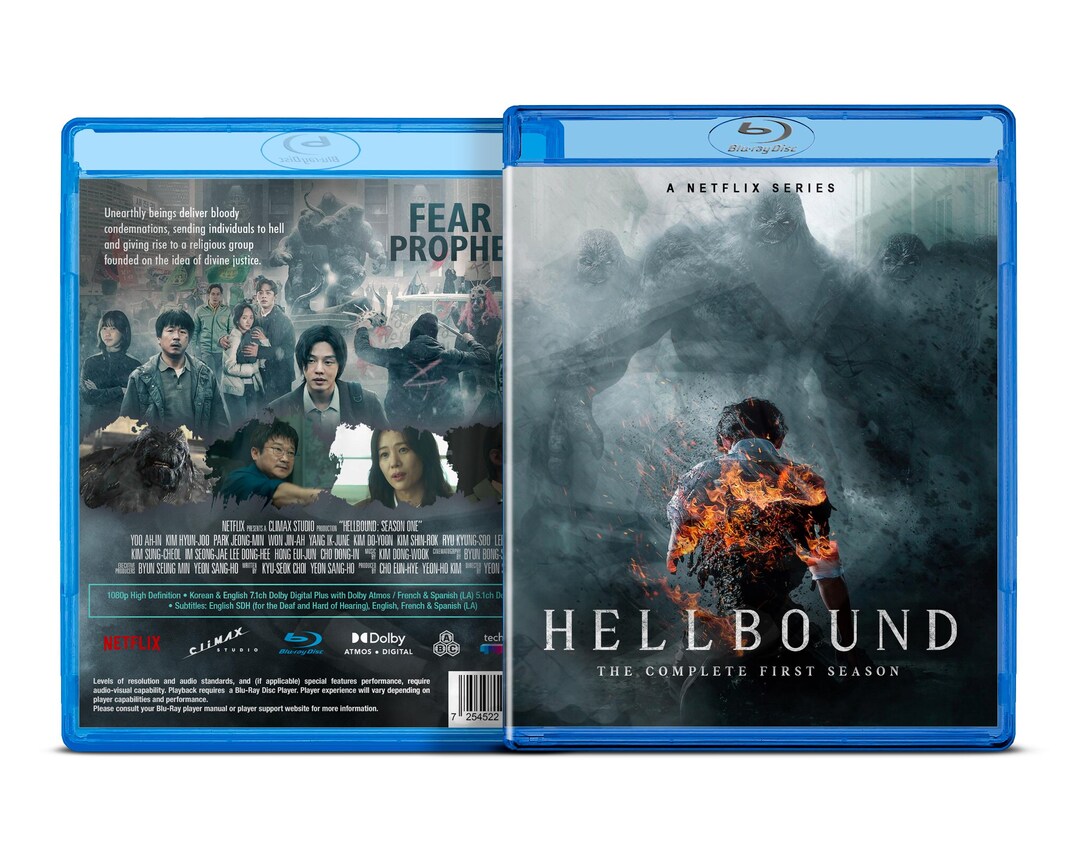 Hellbound (2021) Season One Blu-ray - Etsy