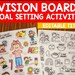 Vision Board for Kids - New Year 2025 Goals Setting Activity - Etsy