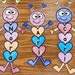 Love Bug Editable Name Craft for Valentine's Day - Etsy